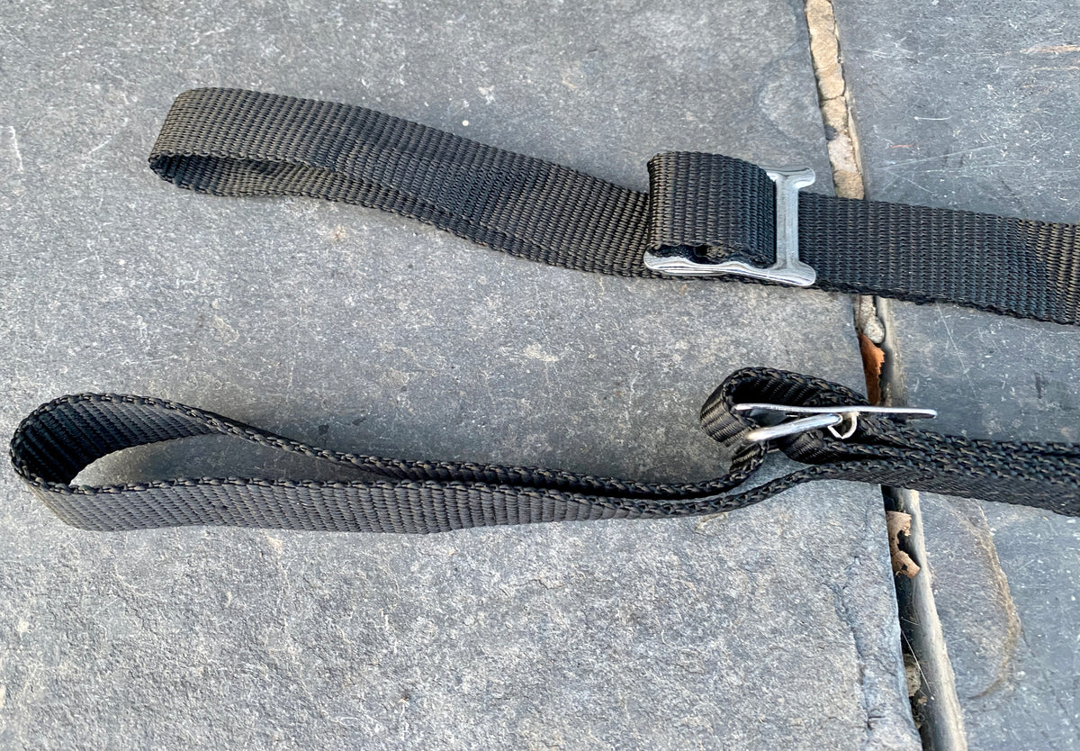 Windsor Webbing Elasticated Side Reins with Roko Buckles - Pony Size ...